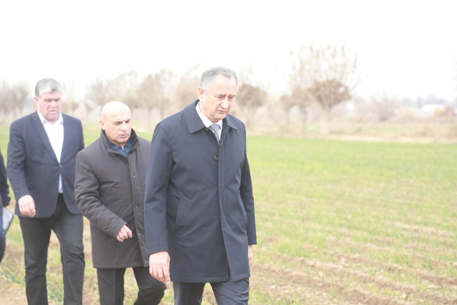 The head of Khatlon region inspected the progress of agricultural work ...
