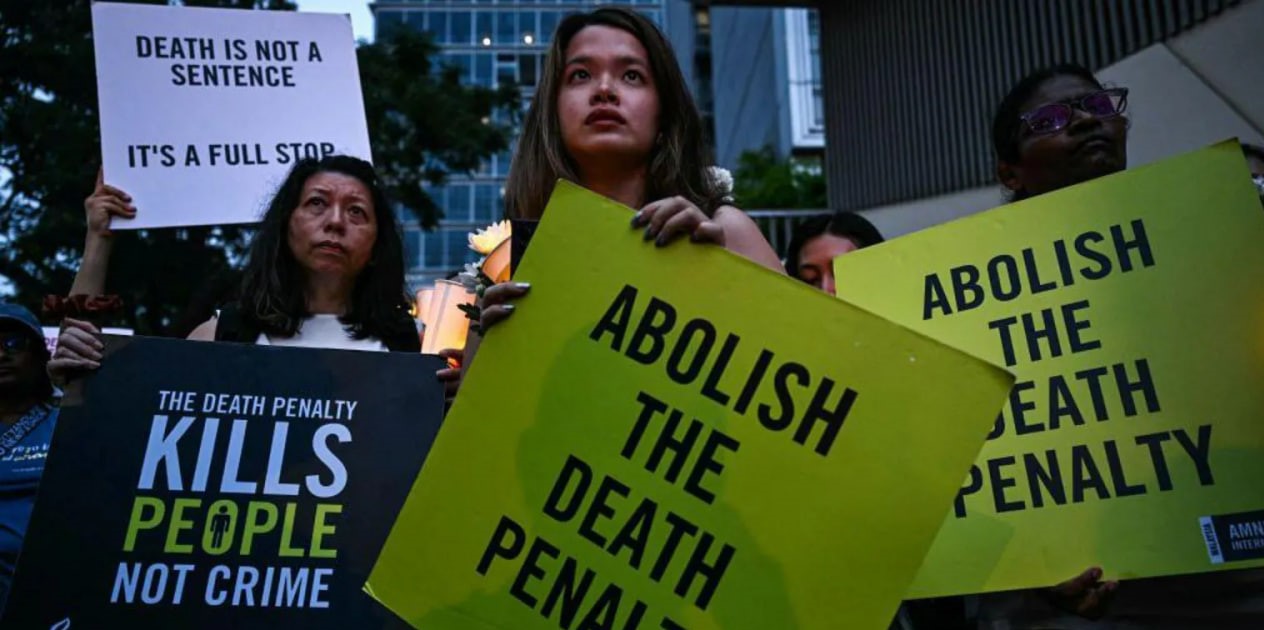 Three people were hanged in Singapore in two days for drug trafficking ...