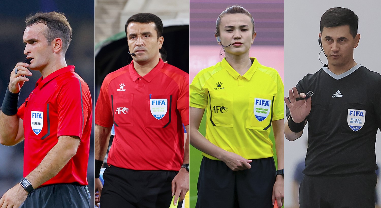 Referees from Tajikistan will officiate matches at the 33rd Southeast ...