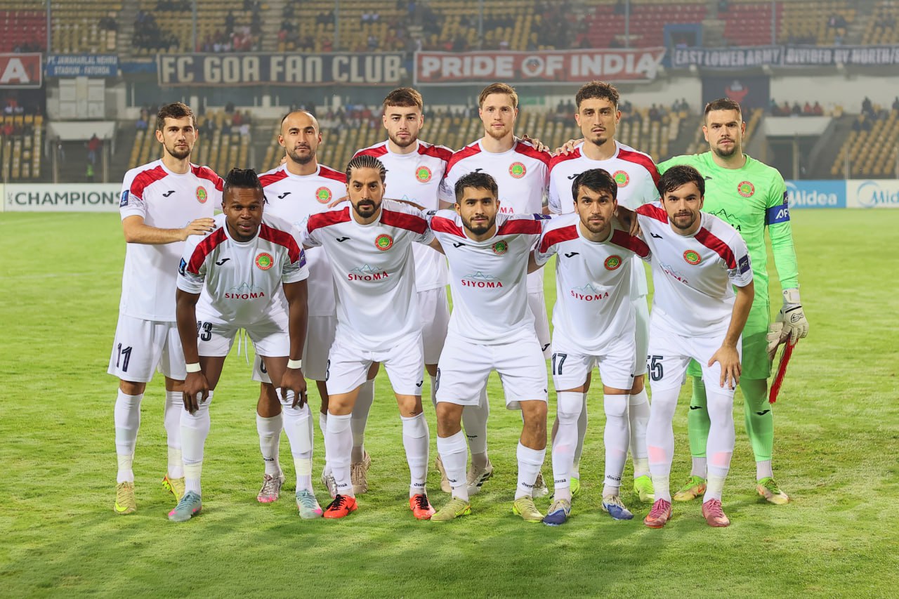 Istiklol completed the group stage of the 2025/26 AFC Champions League ...