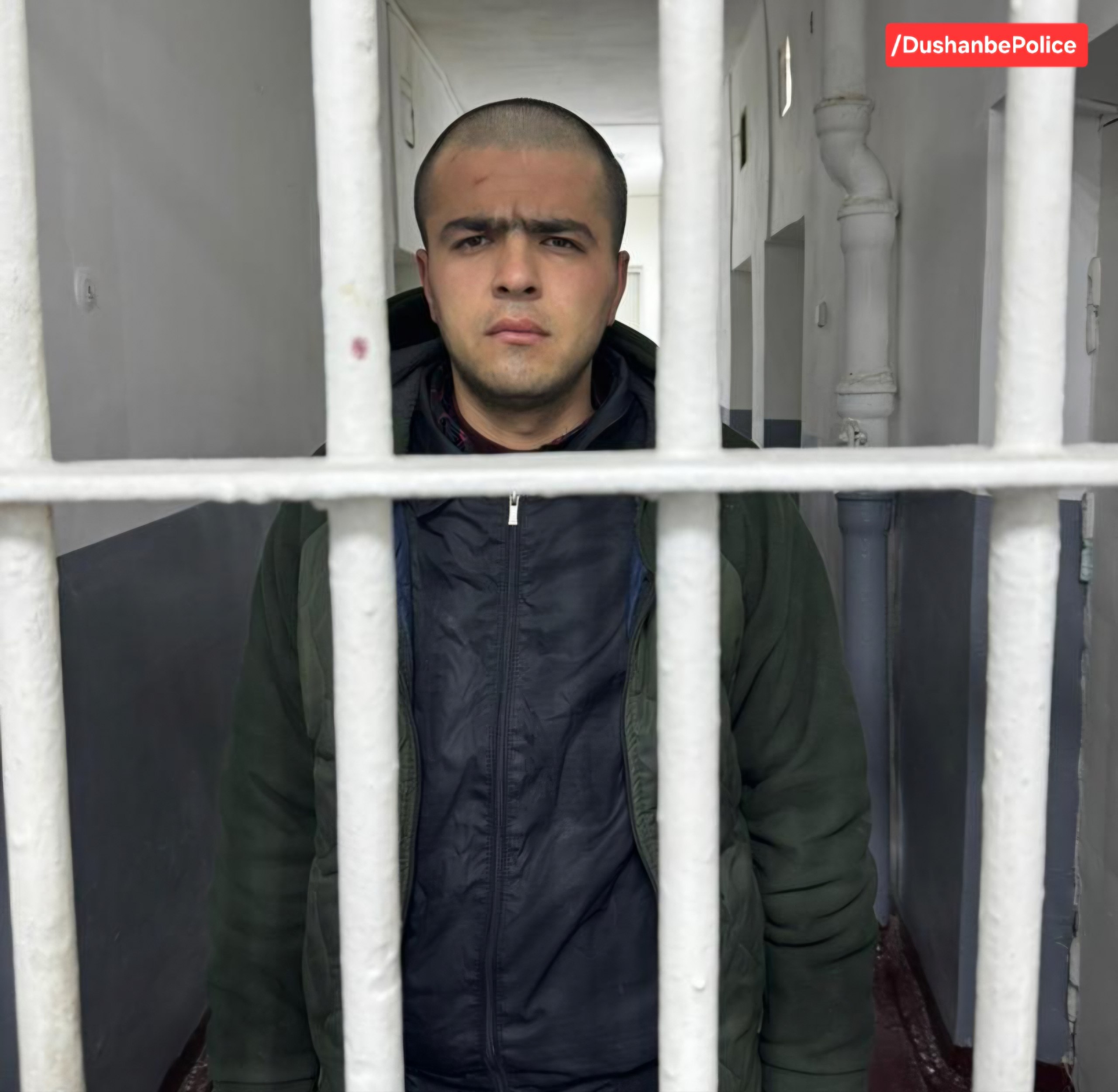 A man was arrested in Dushanbe for disturbing public order and damaging ...